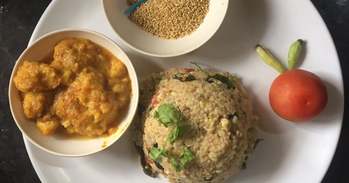 திணை முட்டைரைஸ்(Thinai Muttai Rice Recipe In Tamil) இவருடைய ரெசிபி ...