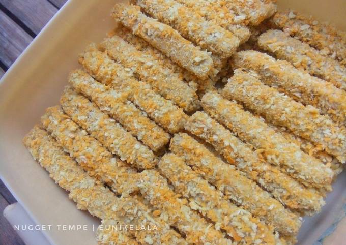 Resep Nugget Tempe oleh Eunike Lala Maranata - Cookpad