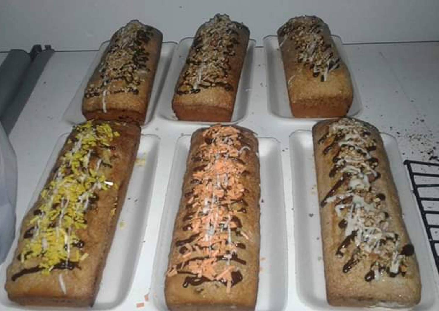 Budín con chip de chocolate Receta de marcela_barbetta- Cookpad