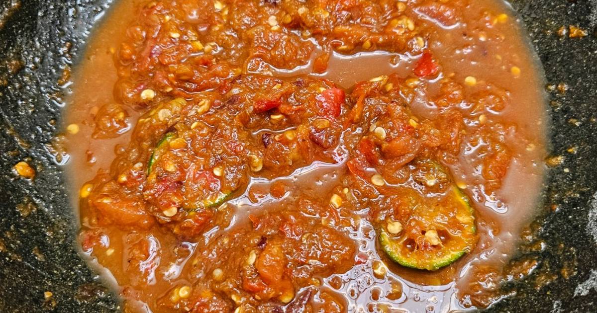 Resep Sambal Dadak Oleh Maria Steffani Cookpad