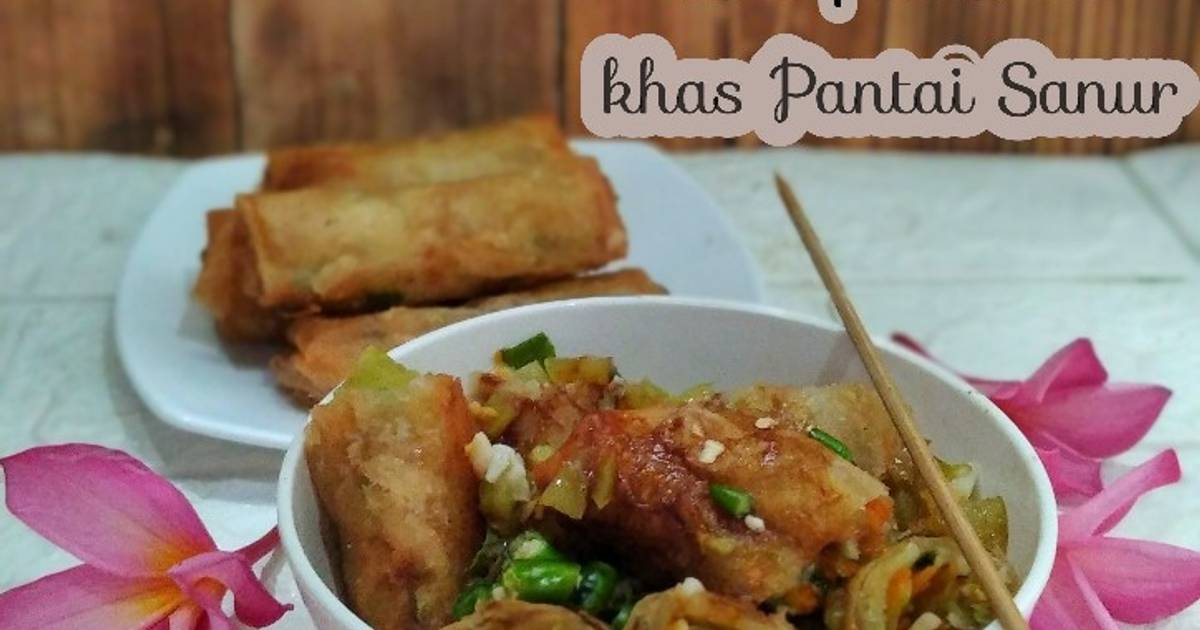 21 resep saus lumpia bali enak dan mudah - Cookpad