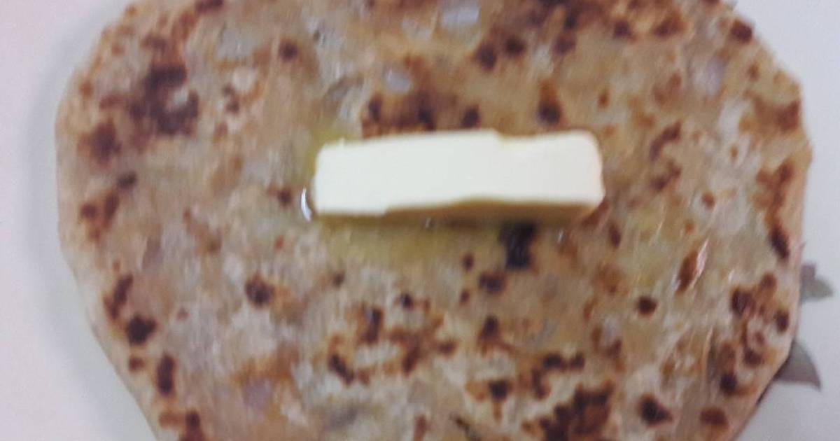 Aloo Pyaz ka Paratha Recipe by Geeta Khurana - Cookpad