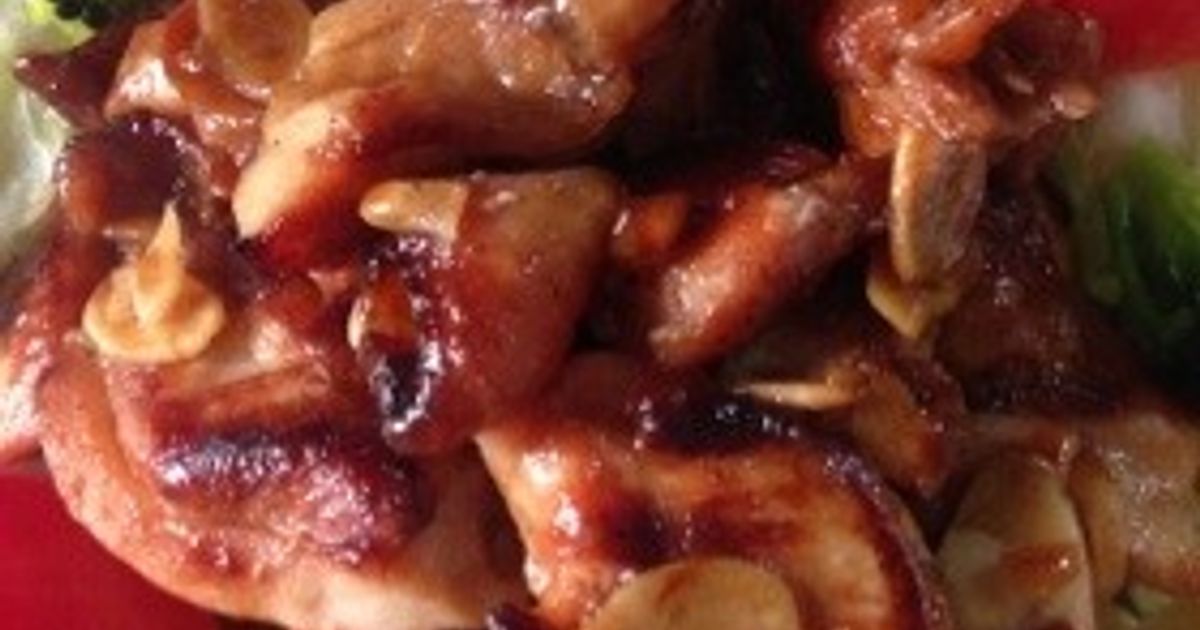 Teriyaki Chicken With Yoshida Original Sauce Recipe By Dihmama