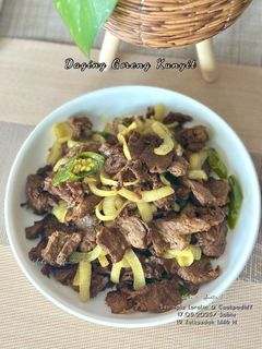 Resipi Daging Goreng Belengas oleh Sesimple Loralin - Cookpad
