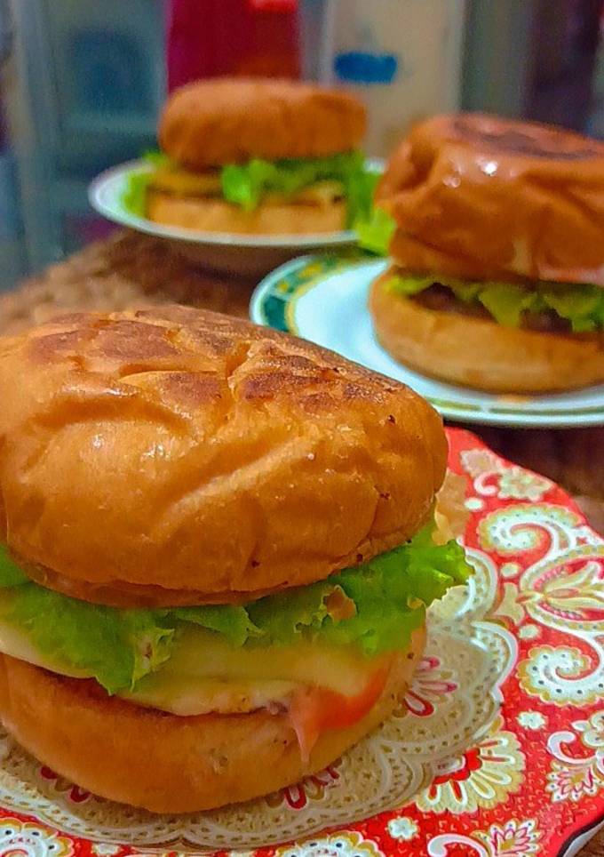 Resep Basic Beef Patty (Daging Burger) oleh Rosa Redia - Cookpad