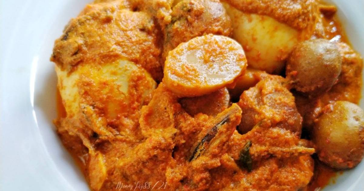 31 resep sambal tanak kentang kecil enak dan mudah - Cookpad