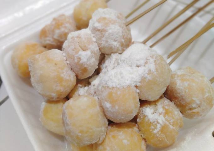 Resep Saté donat oleh Mama Zohra - Cookpad