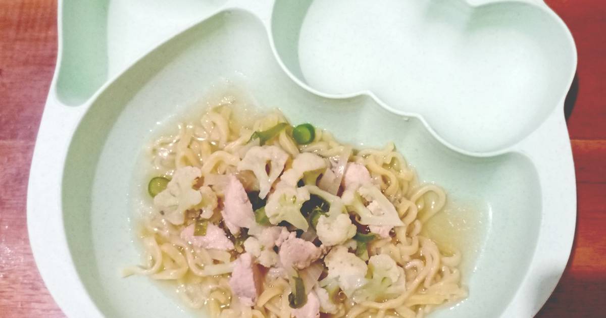 41 resep mie rebus kembang kol enak dan mudah - Cookpad