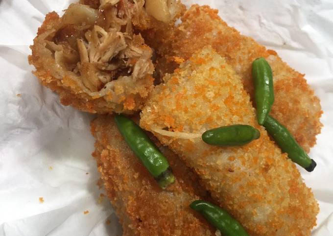 Resep 24. Risoles isi ayam jamur oleh fika ahdina - Cookpad