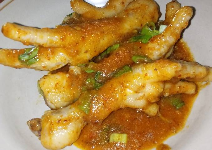 Resep Maeun Dakbal (ceker Korea) oleh Ida Rista - Cookpad