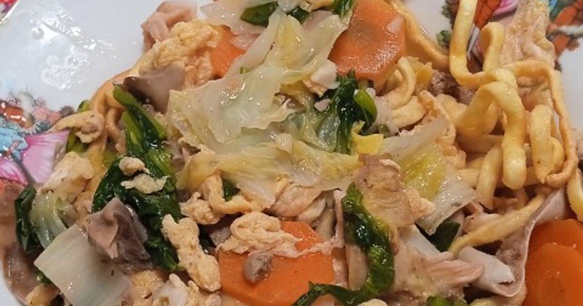 Resep Tami cay oleh hany arema - Cookpad