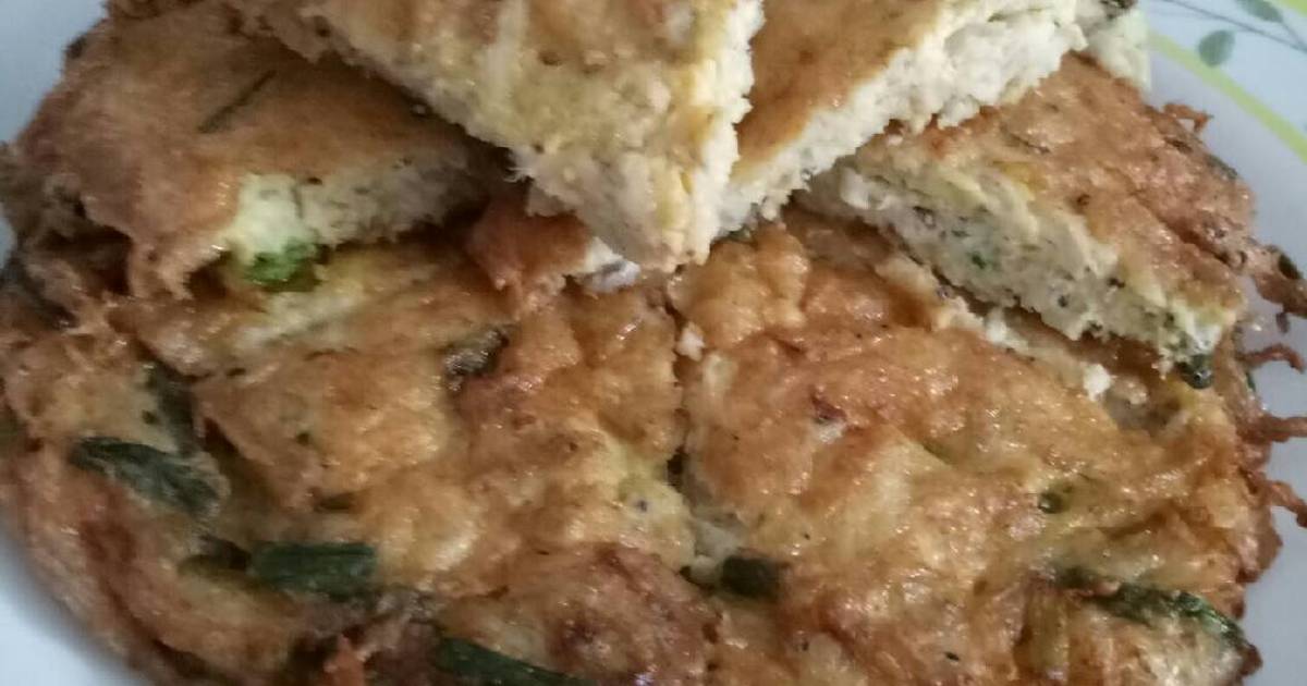 Resep Dadar teri nasi oleh Siti Robiah - Cookpad