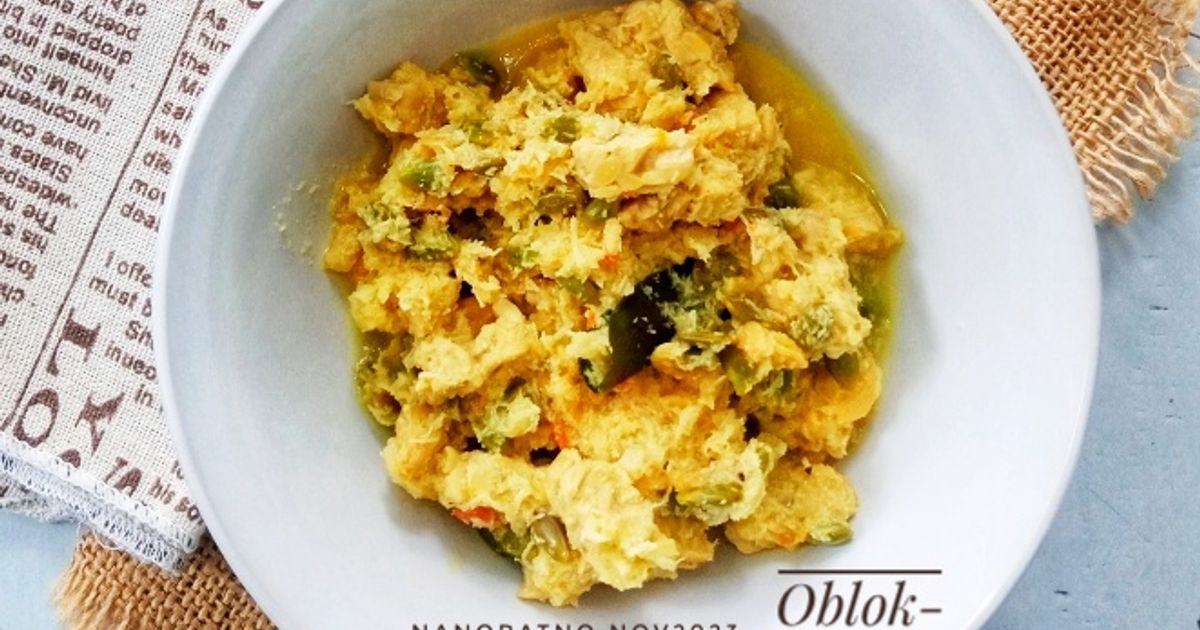 Resep Oblok Oblok Lamtoro oleh NanoRatno - Cookpad
