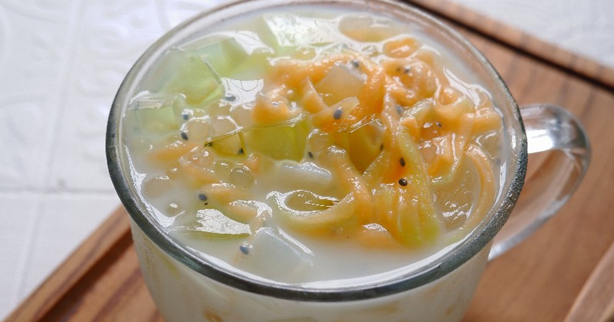 Resep Es Melon Mutiara oleh Silva Malexhi - Cookpad