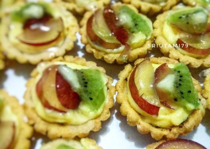 Resep Pie Buah Mini oleh Sach Kitchen - Cookpad
