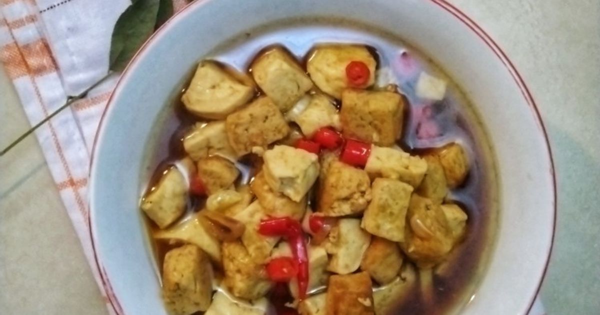 Resep Sayur Ase Tahu Cabe Merah oleh Melyni - Cookpad