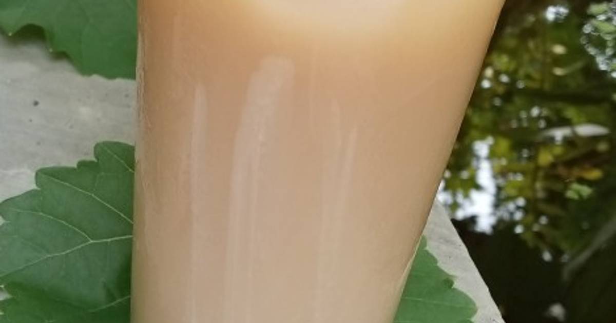 Resep Milk Ice tea oleh Bunda Luqman's Kitchen - Cookpad