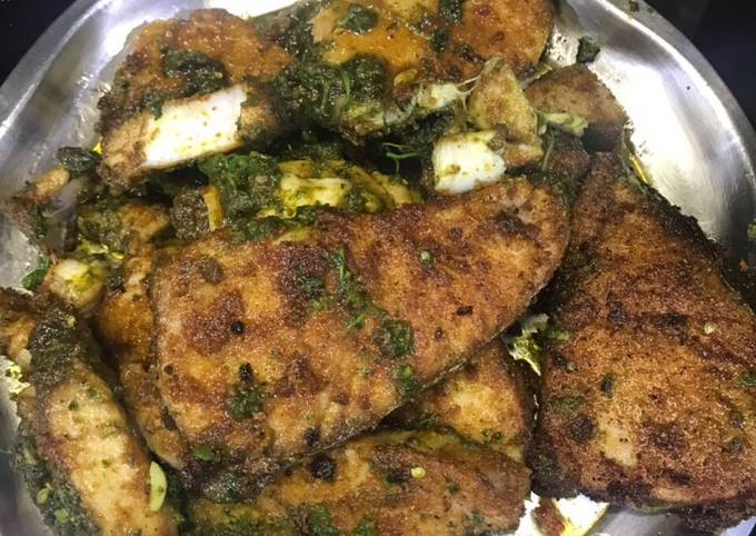 Masala Surmai Fry Recipe by Khushi Udhani - Cookpad