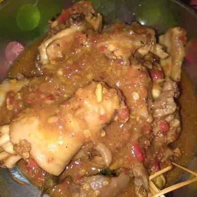 Resep Ayam rica rica pedas manis oleh Mytha Sasmita Hidayat - Cookpad