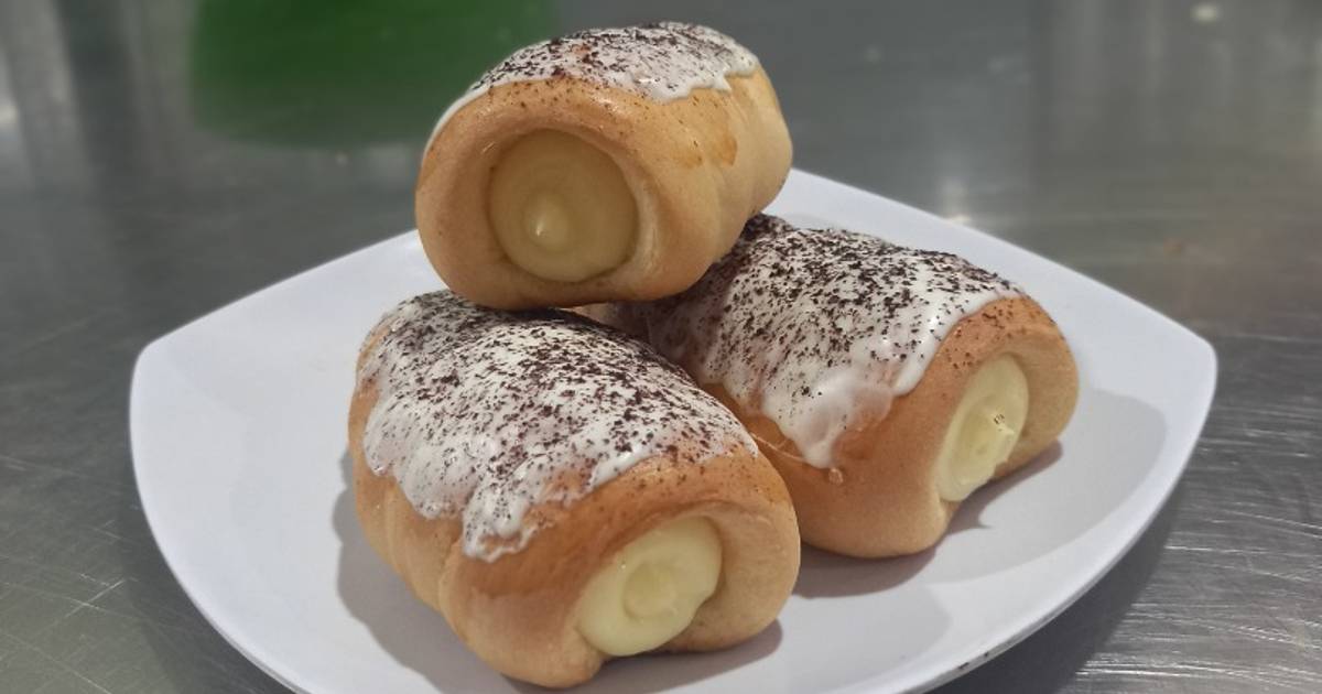 Resep Cream Cheese Horn Bread oleh Chef Yonas - Cookpad