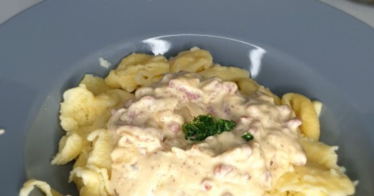Knepfle à La Crème de Mes P'tits Plats - Cookpad