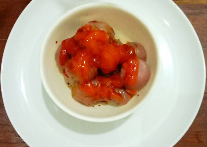 Resep M6. Pentol Pathi Empuk oleh Niva Ladhivah - Cookpad