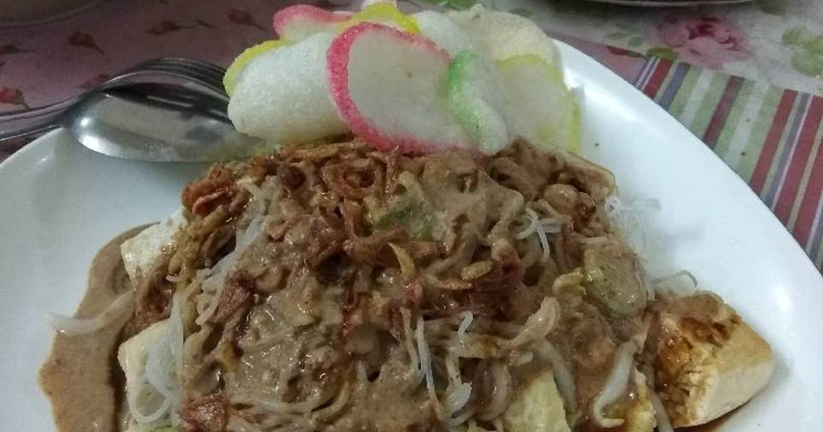 Resep Ketoprak Diet oleh Wenti Intrusiano - Cookpad