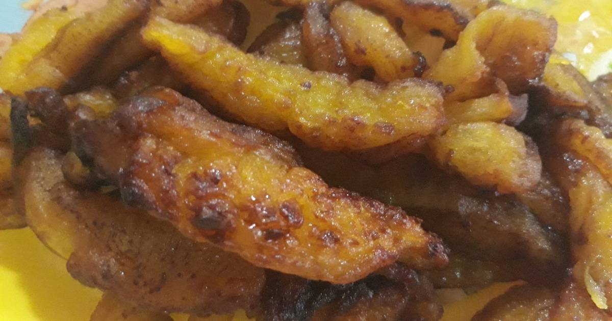 Fried dodo Recipe by Ekeoma - Cookpad