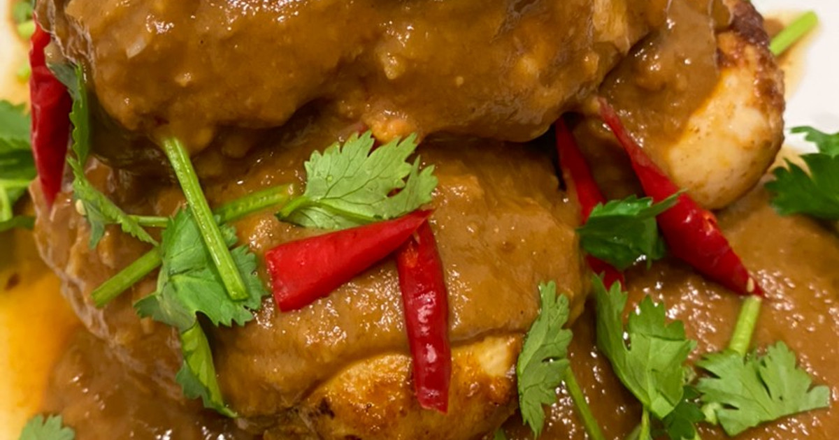 Resep Easy Thai Satay Chicken (Western Asian Fushion) oleh Pita Apita ...