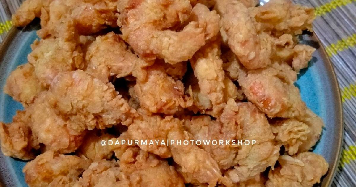 Resep Udang Goreng Crispy oleh Dapur Maya - Cookpad
