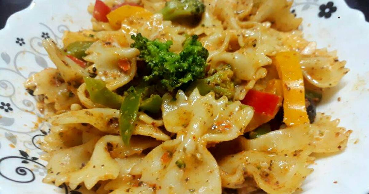 Exotic pasta salad Recipe by Nidhi Bansal - Cookpad