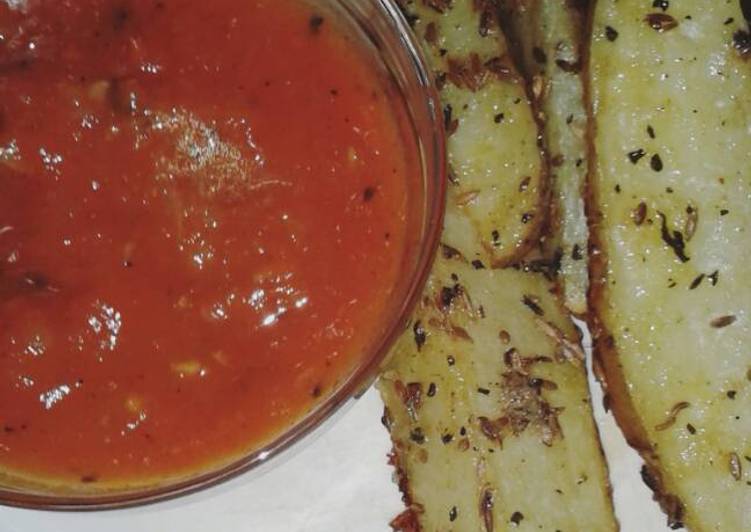 Papas horneadas Receta de Estefany Garcia- Cookpad