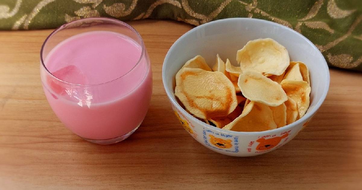 Farali potato chips Recipe by Kajal Pavagadhi - Cookpad
