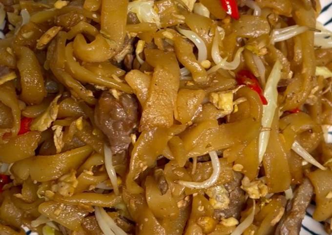 Resep 24. Kwetiaw Goreng Sapi oleh Fandy Wand - Cookpad