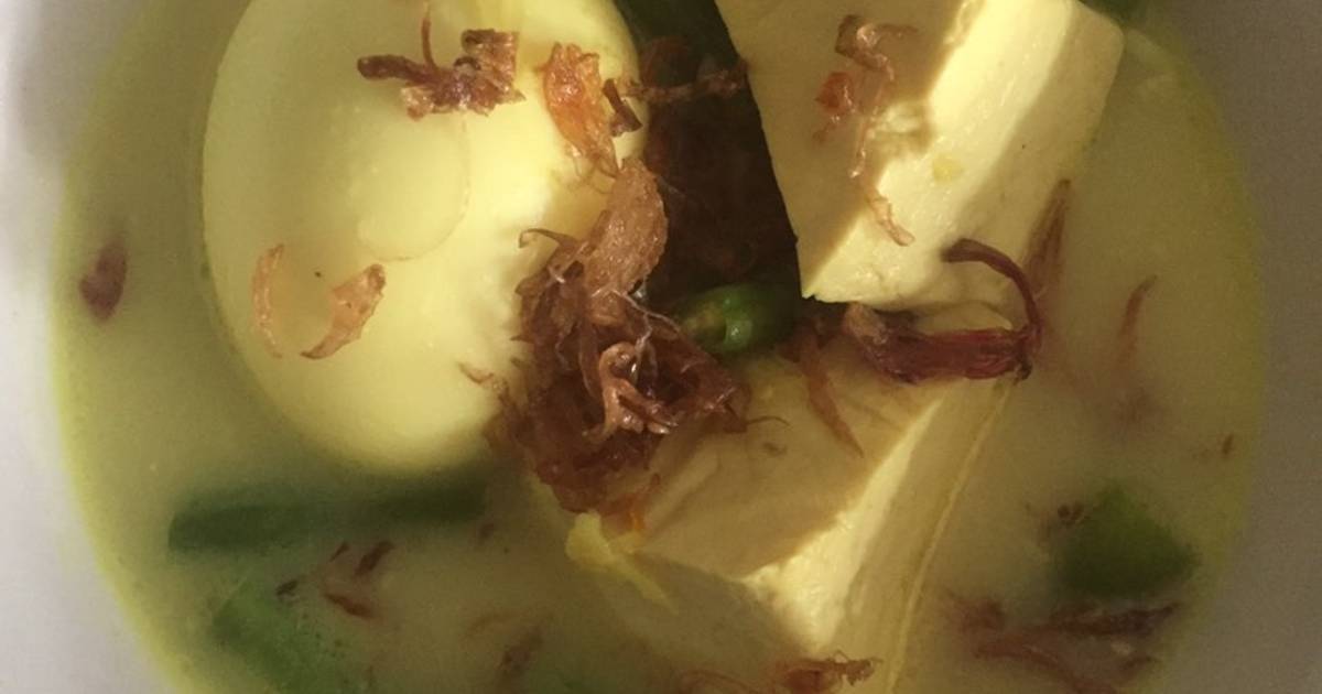 Resep Terik tahu telur buncis oleh Kia Arthemist - Cookpad