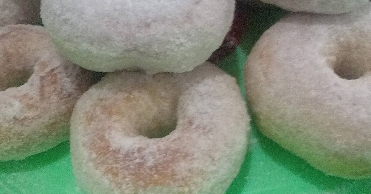Resep Donat gula sederhana oleh Mamanya ArumiAzia - Cookpad