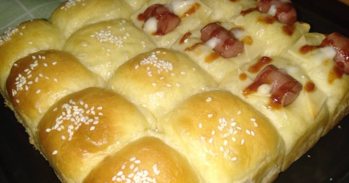 Resep Roti Sobek 2 rasa - Metode Tangzhong oleh Puan Aisha - Cookpad