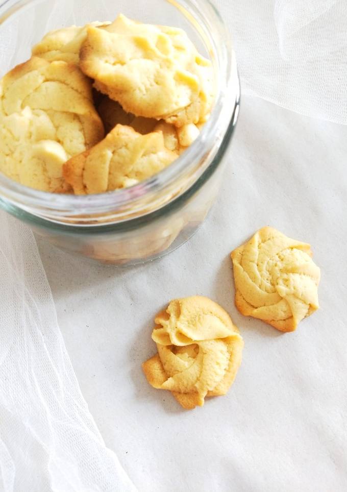 Resep Butter Cookies Monde homemade, renyah oleh Augie Felicia - Cookpad
