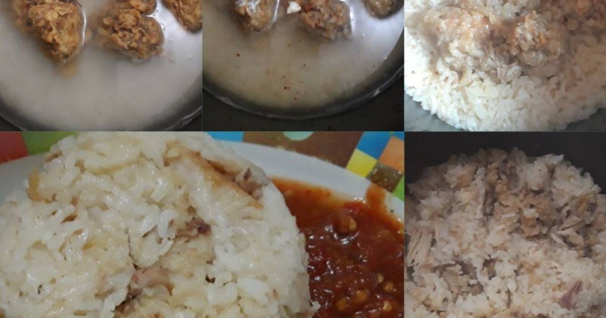 153 resep nasi magic com ayam kfc enak dan mudah - Cookpad
