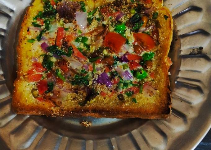 Rava Toast Recipe by Mukta Shukla - Cookpad