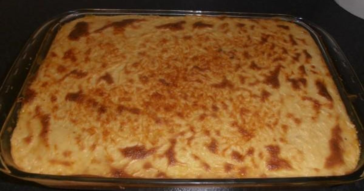 Akis' Pastitsio Recipe By Triantafillenia