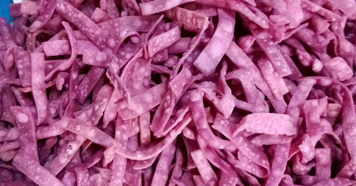 Resep Stick Ubi Ungu Krez Krez oleh Wynr Setyo - Cookpad