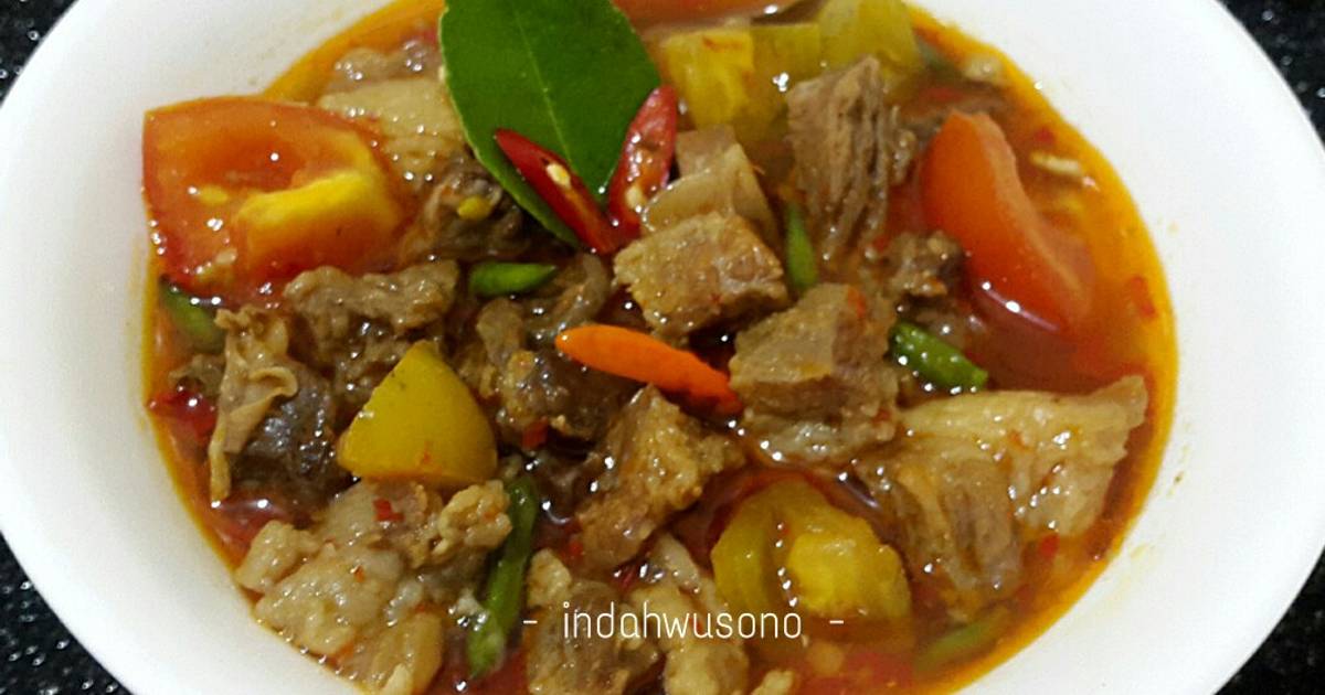 Resep Asem Asem Daging oleh Indah Wusono - Cookpad