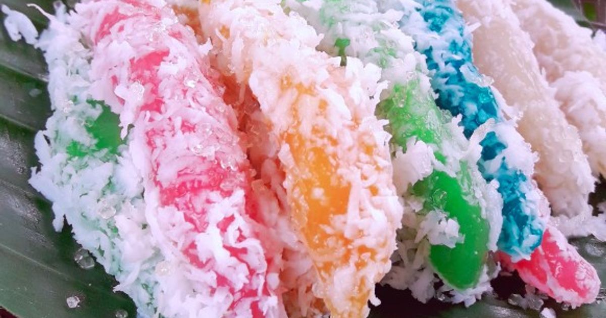 Resep Cenil Pelangi Mudah Dan Ekonomis oleh Dapoer MADAM Elisabeth ...