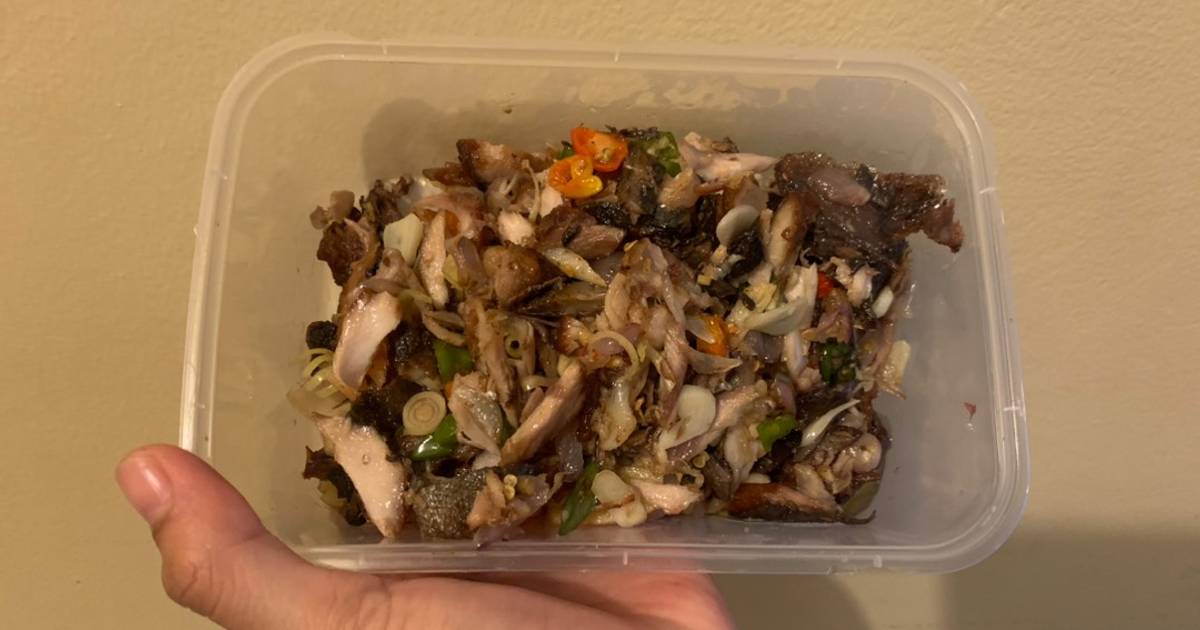 Resep Tongkol Suir Pedas Oleh Rizka Aulia Cookpad