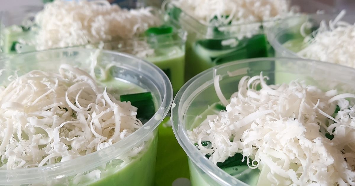 Resep Sore2 Gini Enaknya Desert Buko Pandan Hmm Lezatoos Ya Bun🤗 oleh ...