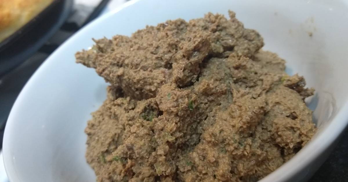 Paté de hígado - 124 recetas caseras- Cookpad