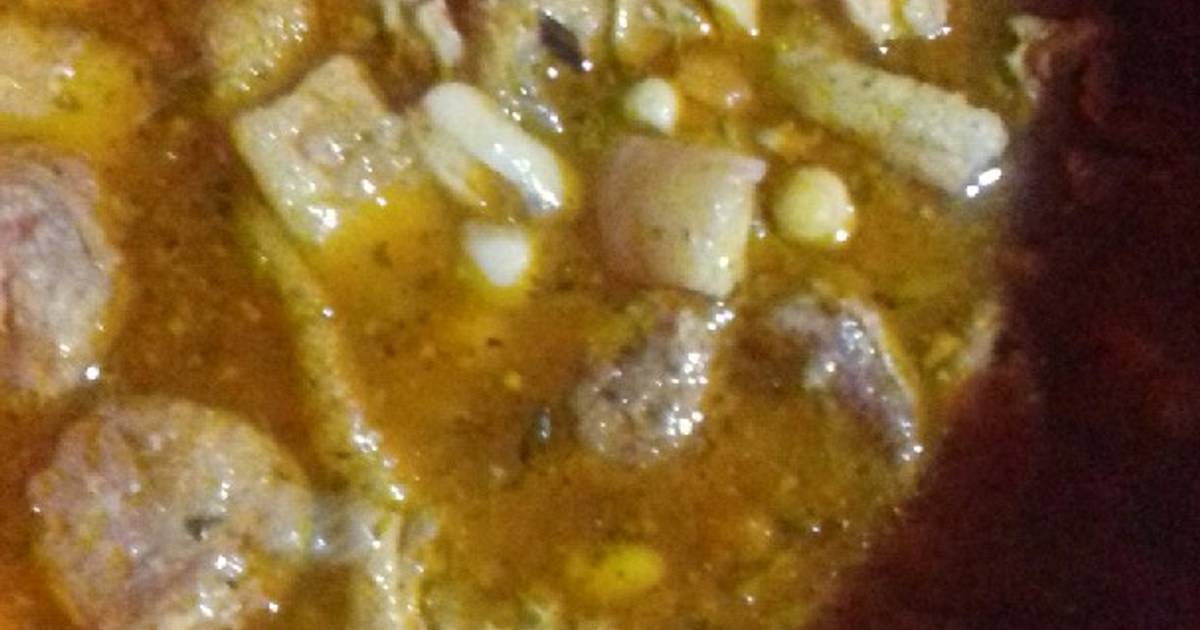 Buseca doña Marucha Receta de Silvia CURBELO. - Cookpad