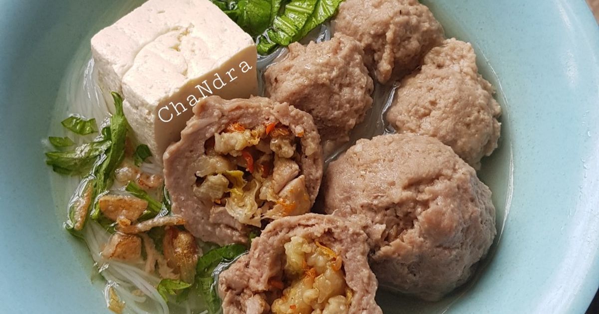 Resep kuah bakso mercon rumahan enak dan mudah - Cookpad