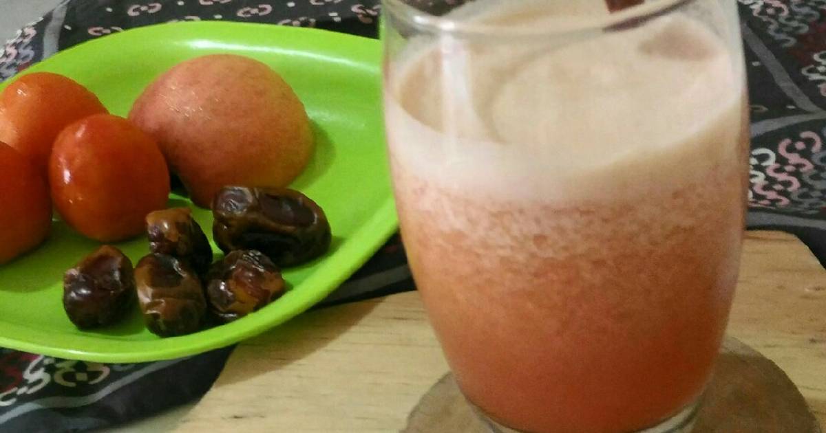388 resep juice apel dan tomat enak dan mudah - Cookpad